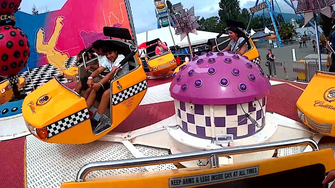 Breakdance - Playland at the PNE | On-Ride - YouTube