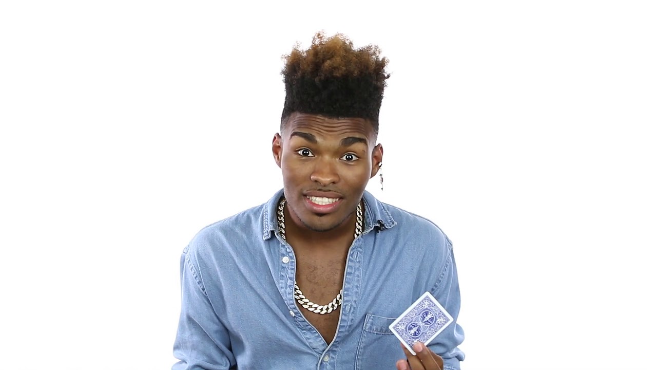 Jibrizy Makes $20 Bill Levitate and Performs 2 Other Magic Tricks - YouTube
