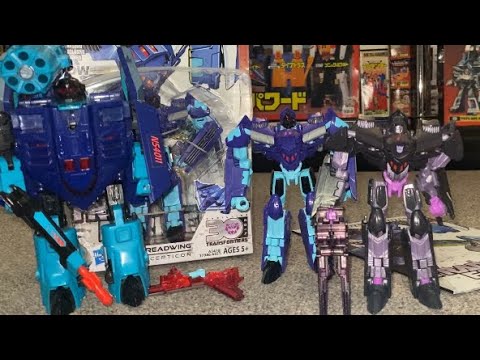 Transformers thrilling 30 G2 dreadwing review. Generation 2 chug ...