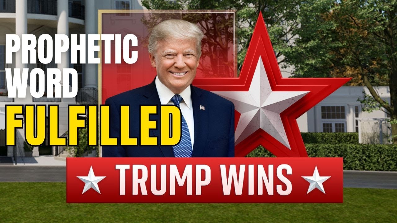 Trump Prophetic Word About to be Fulfilled Today "TRUMP WINS" # ...