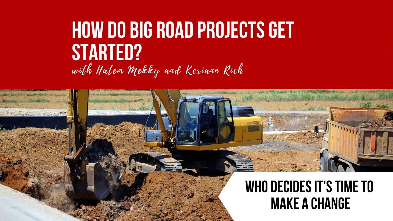37 Thrives: How Do Big Road Projects Get Started? - YouTube
