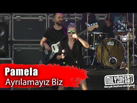 Pamela - Ayrılamayız Biz (Performance)