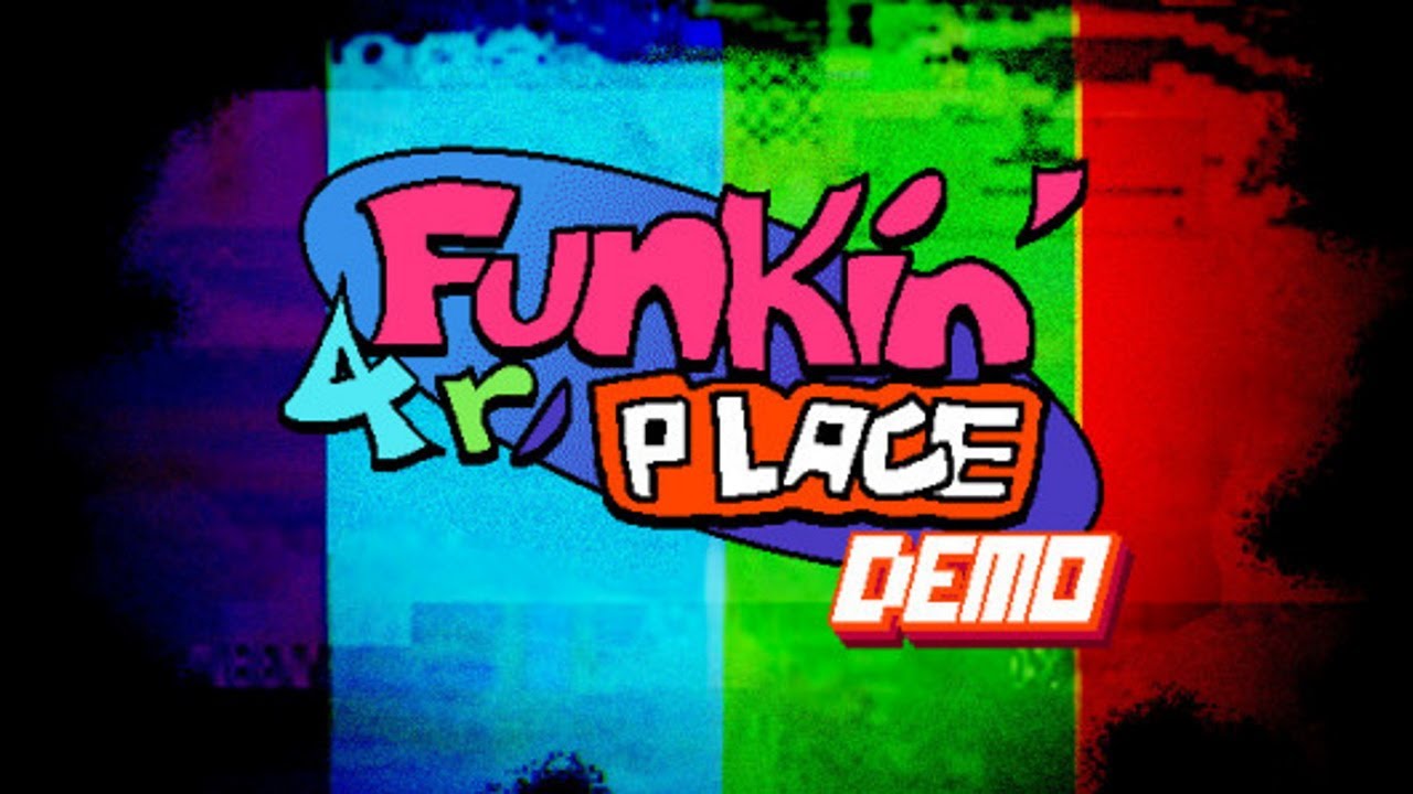 Friday Night Funkin' - Vs Reddit Funkin 4 r/place (DEMO) FNF MODS - YouTube
