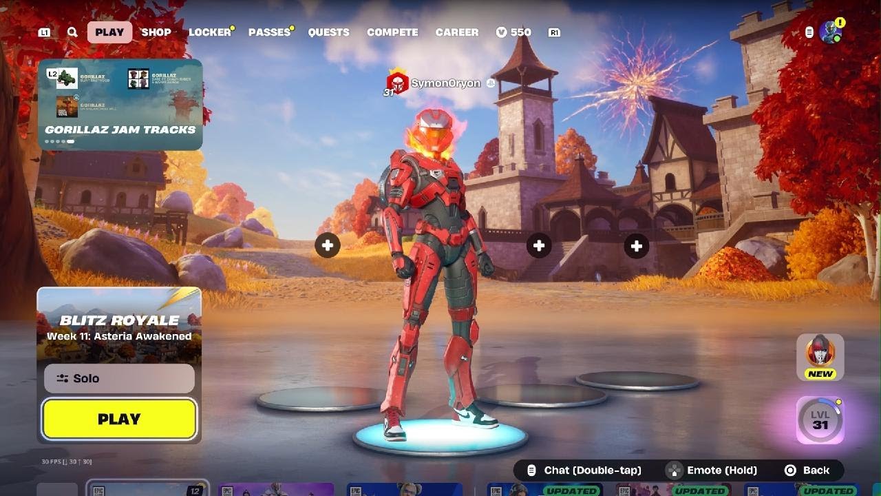 Fortnite Blitz Win Solo - YouTube