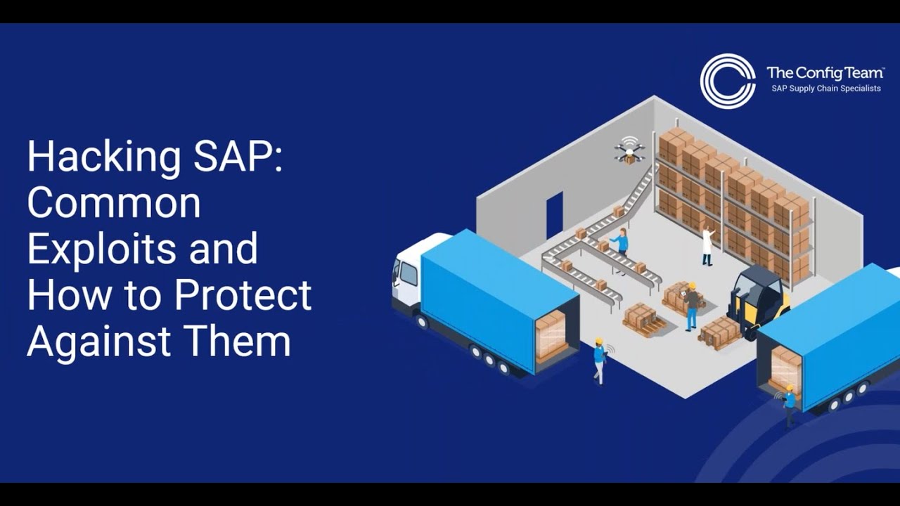 Hacking SAP - Common Exploits and How to Protect Against Them - YouTube