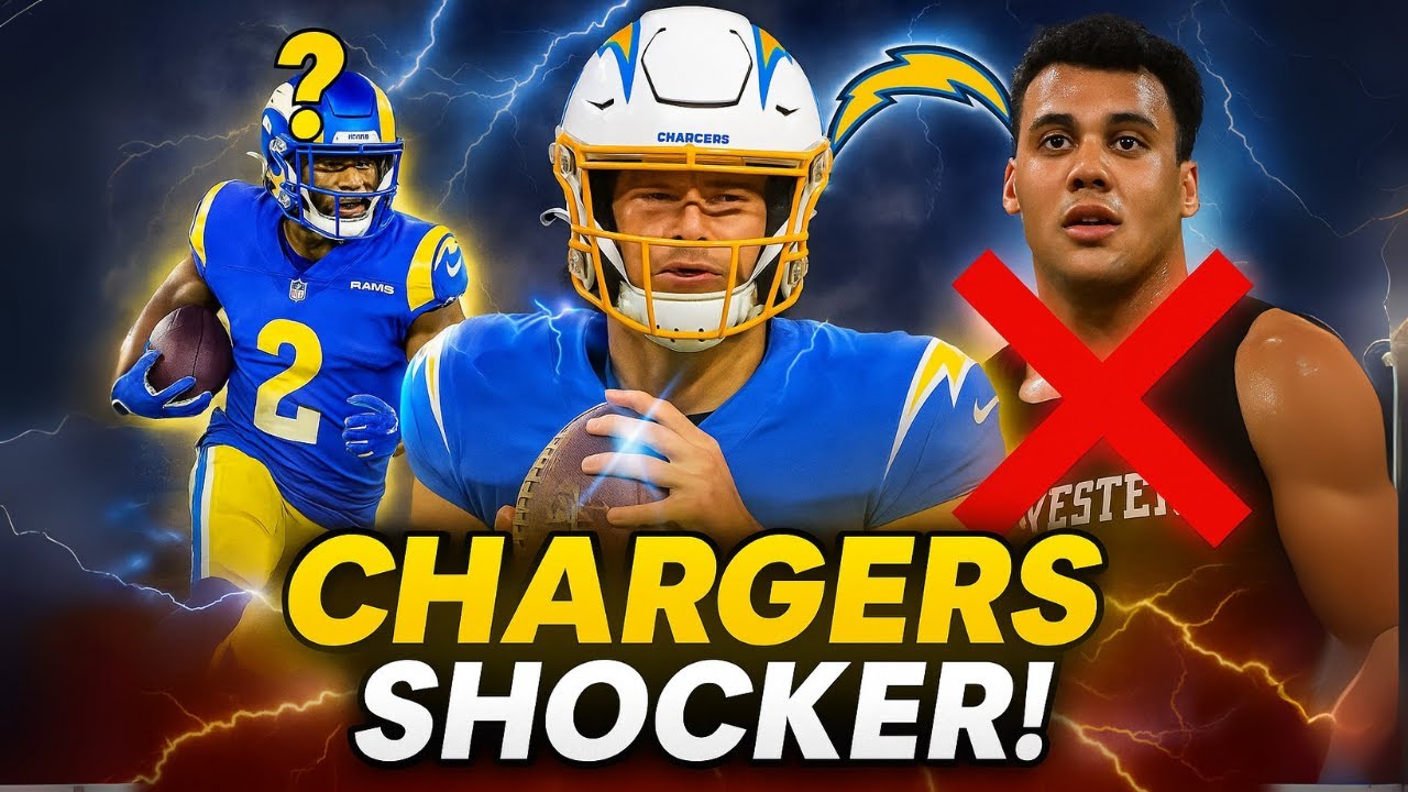 ⚡ Breaking News: Chargers Just Made a Shocking Move… 👀 - YouTube
