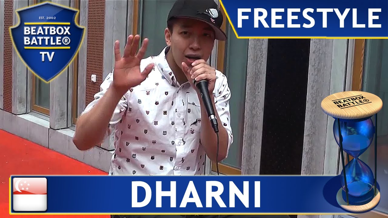 Dharni from Singapore - Freestyle - Beatbox Battle TV - YouTube