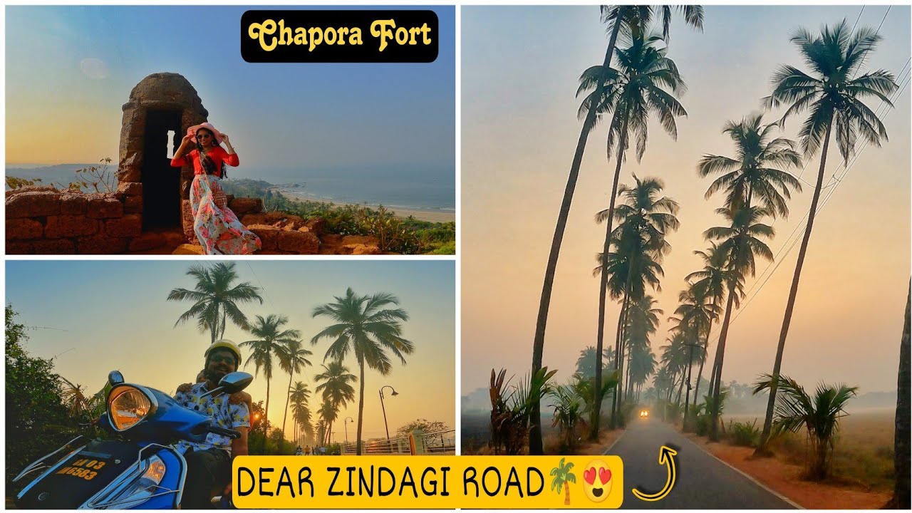 Parra Coconut Tree Road | Chapora Fort | Things to do in North Goa ...