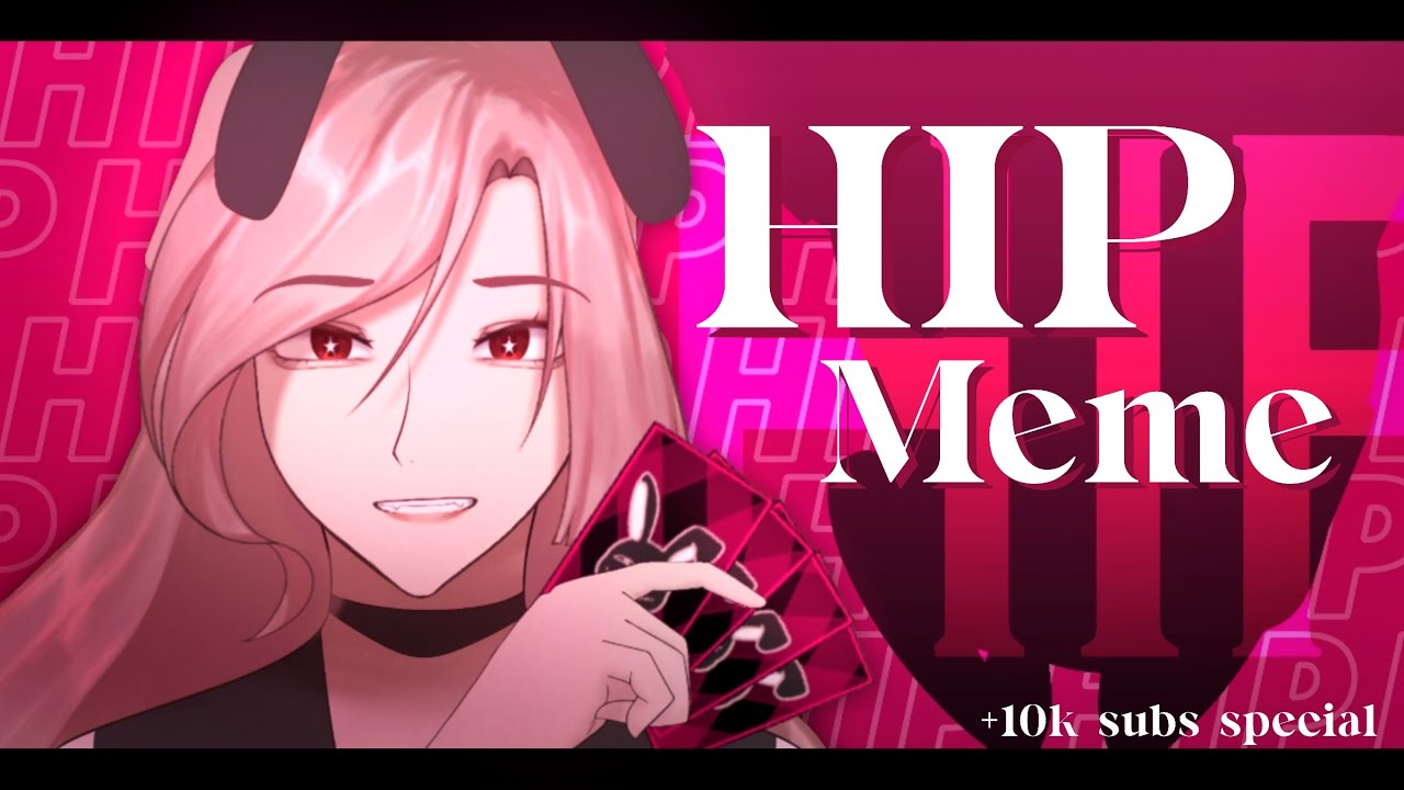 HIP MEME Animation【OC】//+10K Special// (rushed) - YouTube