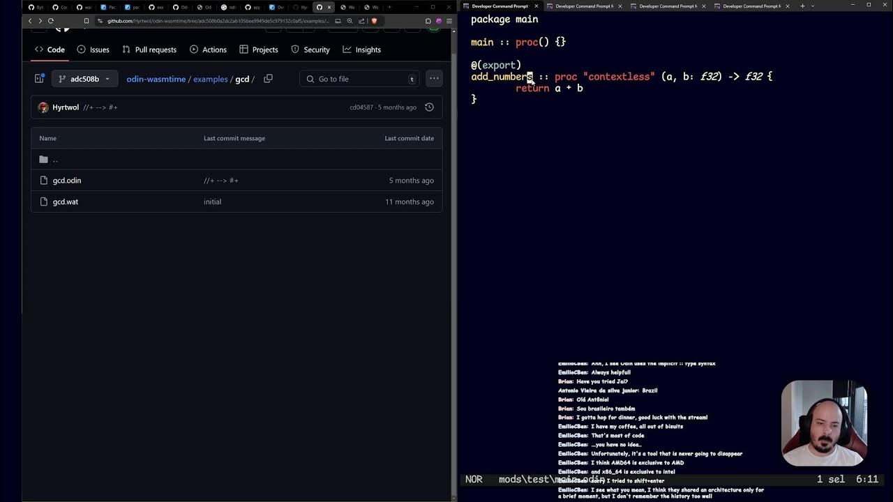 Odin Game Engine - WASM Modules - YouTube