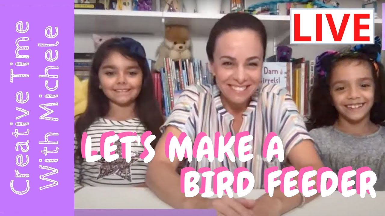 LIVE Creative Time with Michele! LIVE (5/01/20)😀 - YouTube