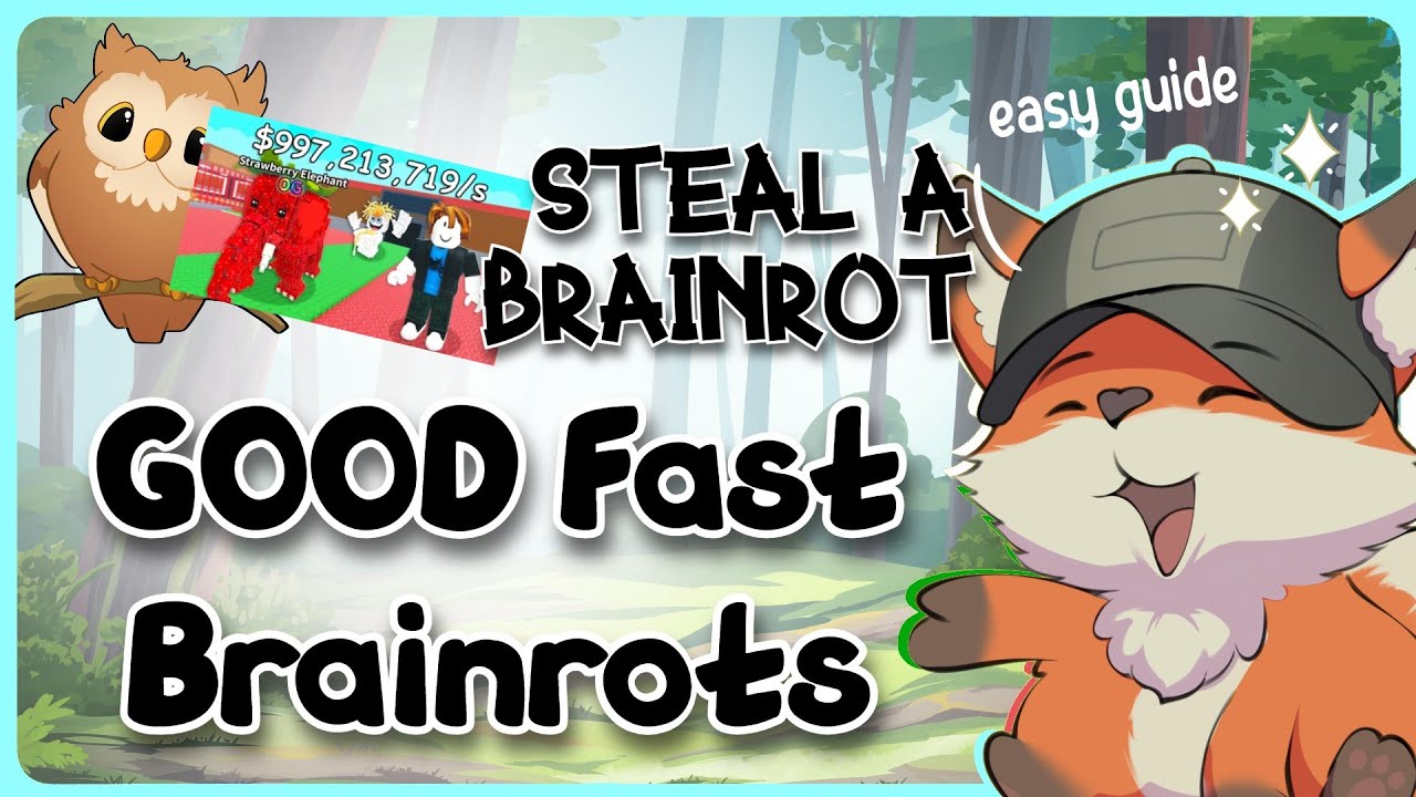 BEST PRO Tips to Get GOOD Brainrots FAST in Steal a Brainrot Roblox ...