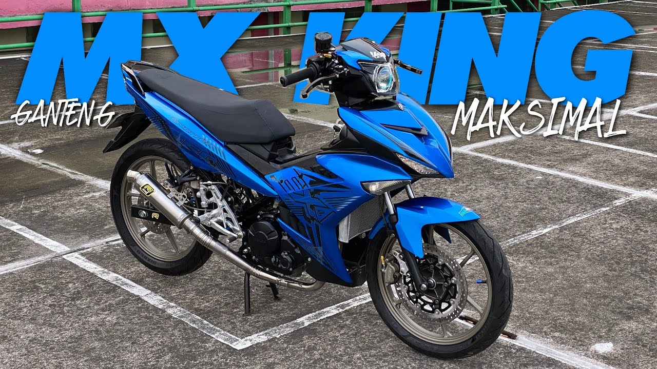 REVIEW DAN TEST RIDE YAMAHA MX KING BORE UP 170CC | MODIF PALING WORTH ...