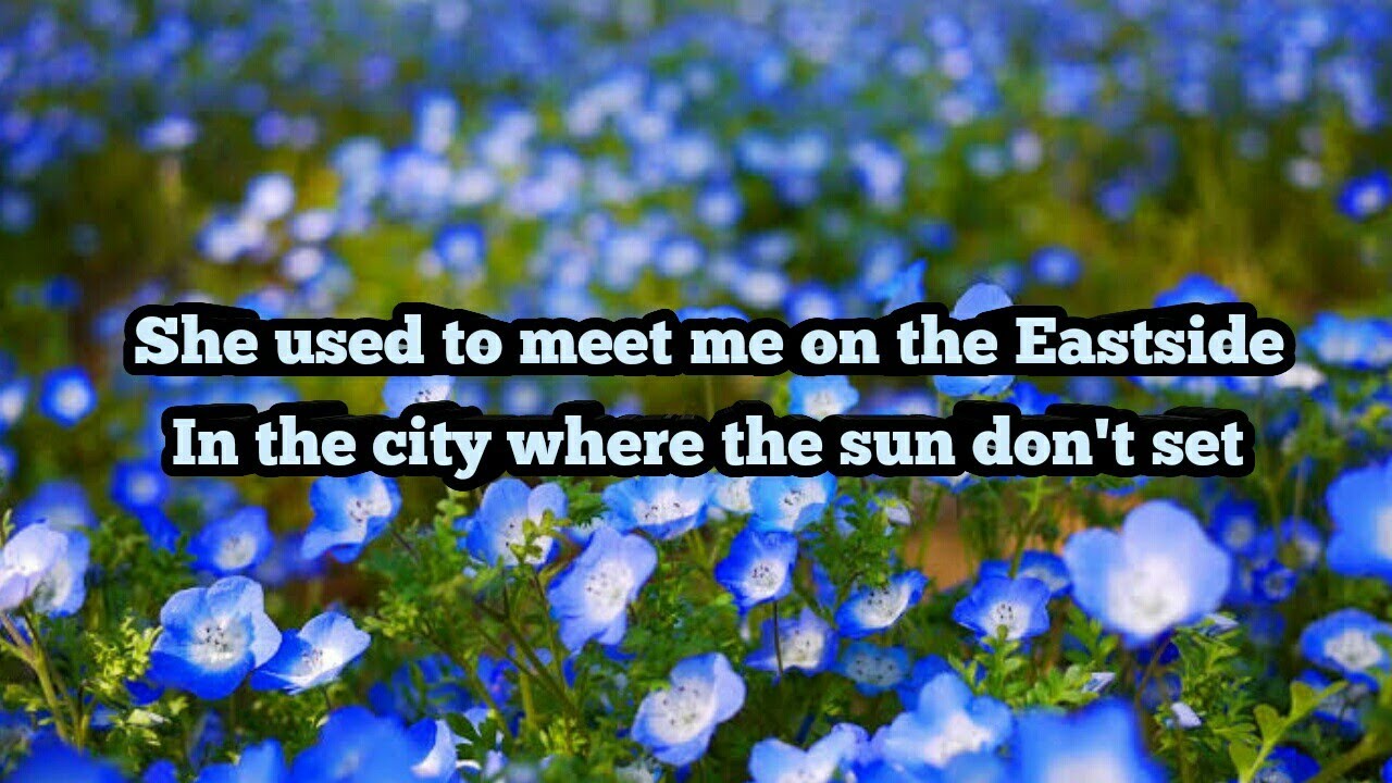 EASTSIDE by Benny Blanco, Khalid, Halsey (8D MUSIC WITH LYRICS) - YouTube