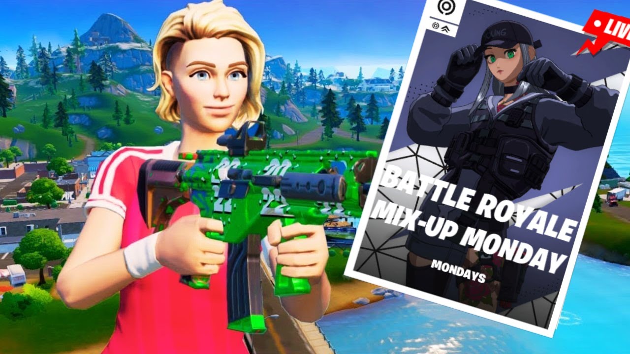 🔴1 SUB = 1 SWEAR🔴MIX UP MONDAY CUP with JOEY! | CHAPTER 5 SEASON 2🔴 ...