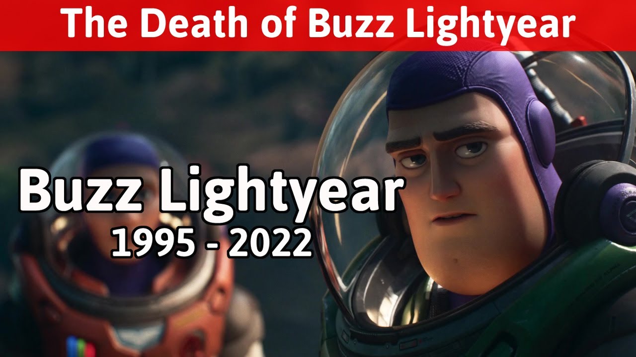 What if...Buzz died in LIGHTYEAR (2022)... - YouTube