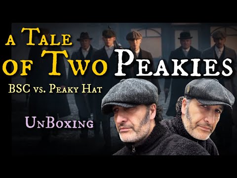 A Tale of Two PEAKIES : Unboxing of the Peaky Blinders-inspired Boston Scally vs Peaky Hat caps