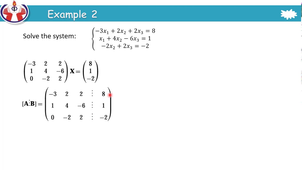 Chapter 5 - Matrices (3) - YouTube