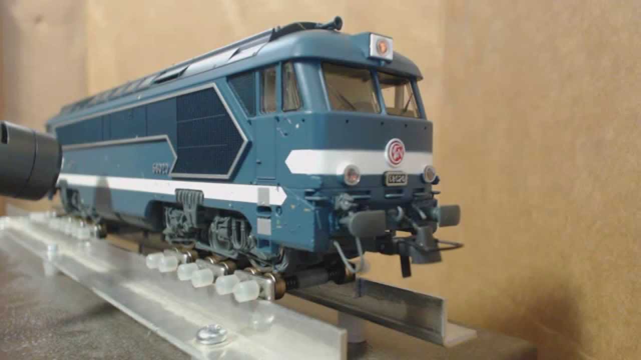 Roco 62901, SNCF BB 68000 - YouTube