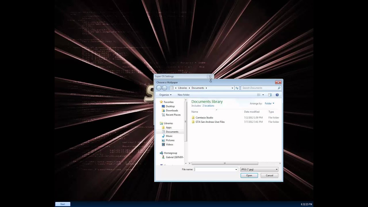 Super OS Beta 3 Install - YouTube