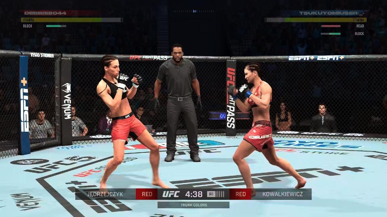 UFC 5 Fake glove toucher gets deleted and rage quits 😂 - YouTube