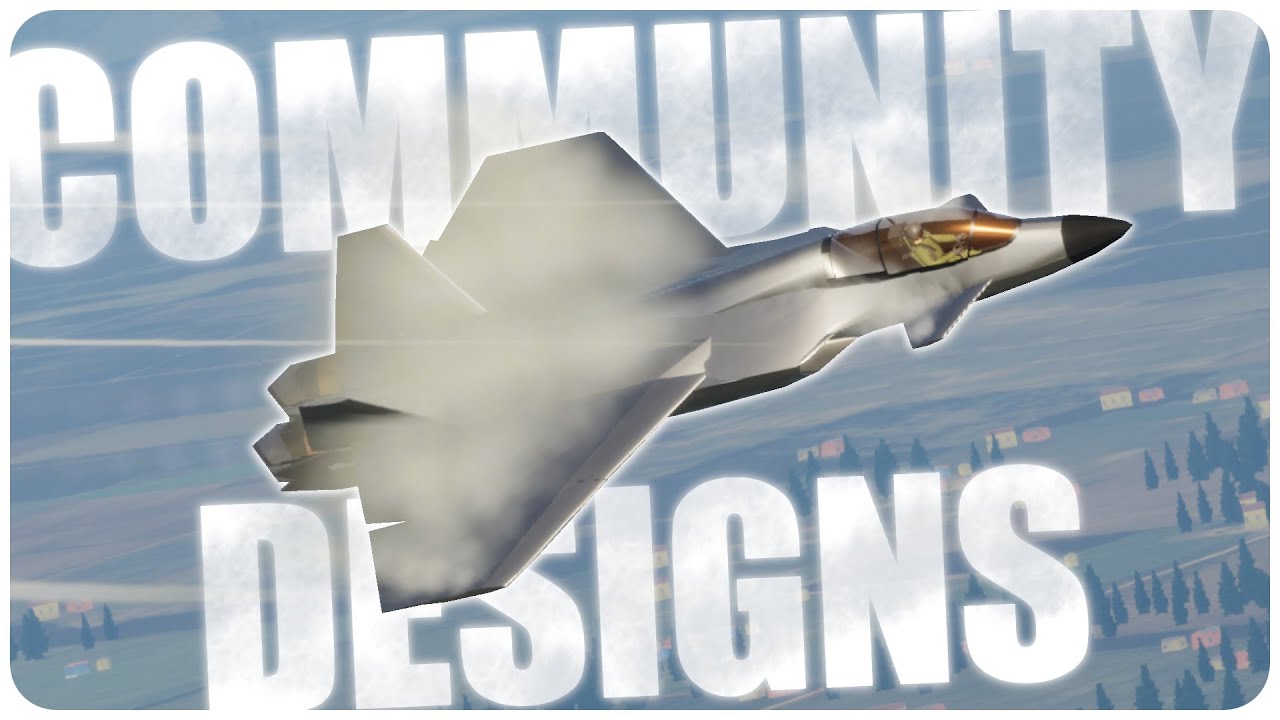 I flew YOUR DESIGNS in Flyout! Community Designs! - YouTube