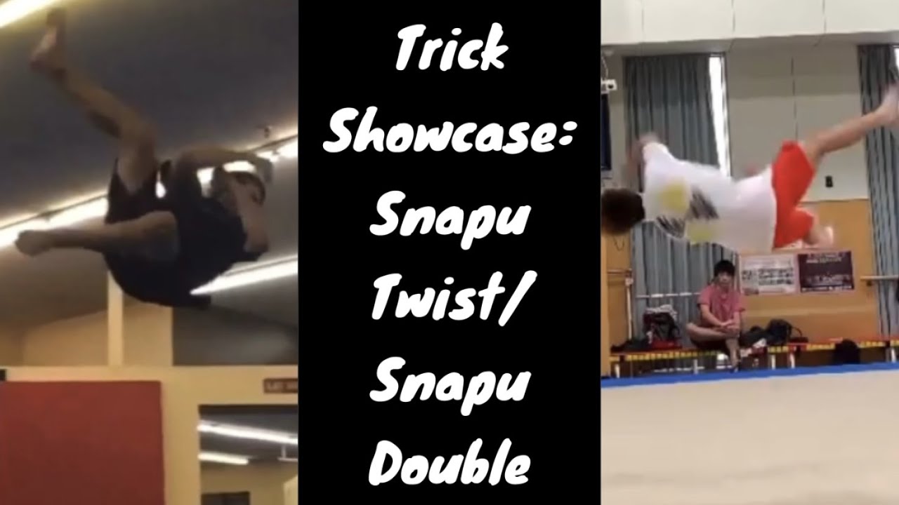 Trick Showcase: Snapu Twist/Snapu Double - YouTube