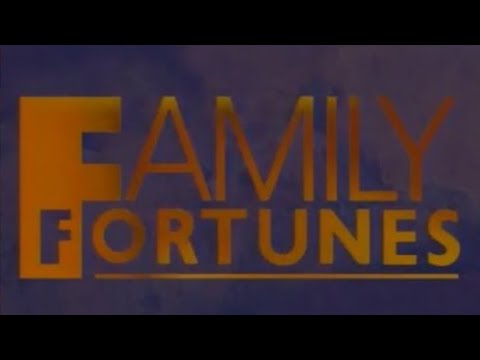 Family Fortunes 1993 - 2000 Theme Tune - YouTube