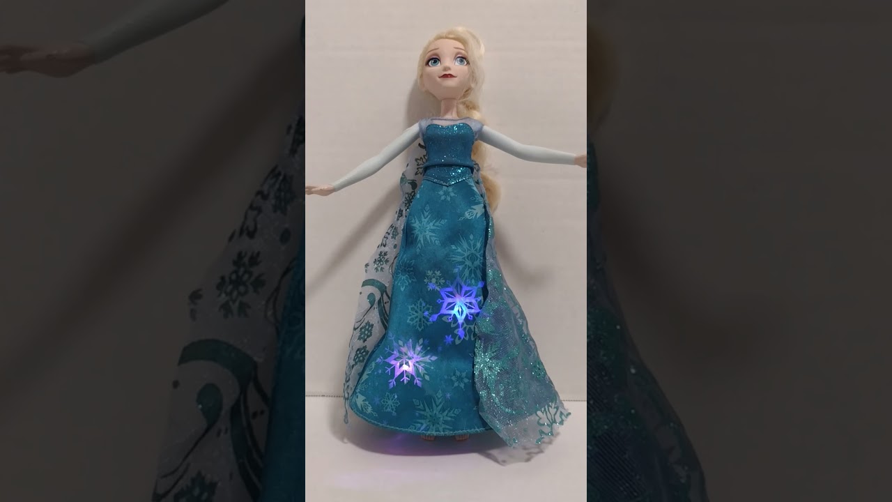 Elsa singing "Let it go" - YouTube