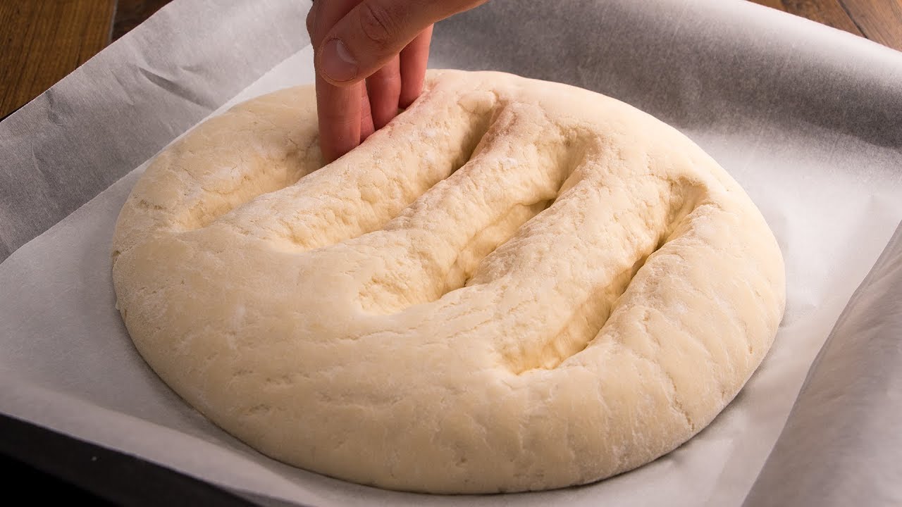 Das Rezept eines einfachen und billigen Teigs!Aber welche Güte kommt am ...