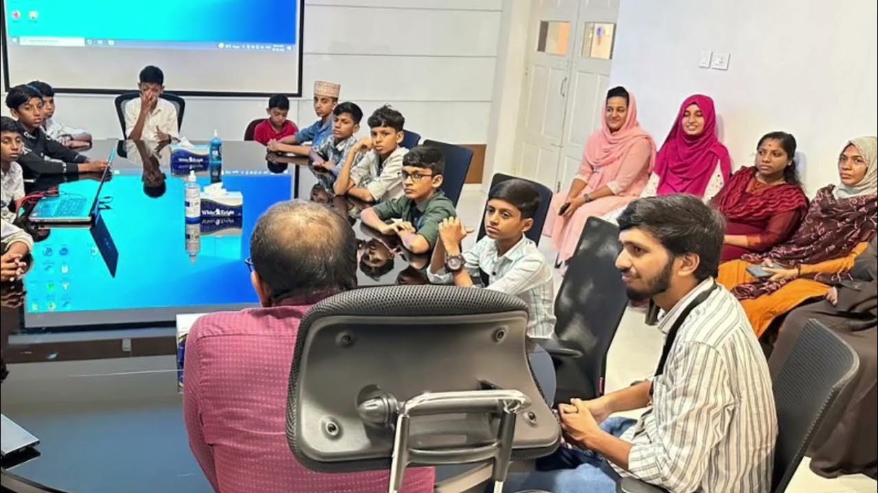 Interaction with Dr. Shahul Hameed, Principal of TKM college of ...