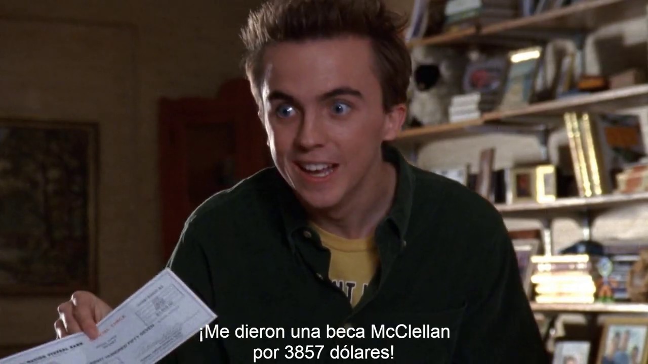 Malcolm in the middle -Malcolm gets a McClellan fellowship- - YouTube
