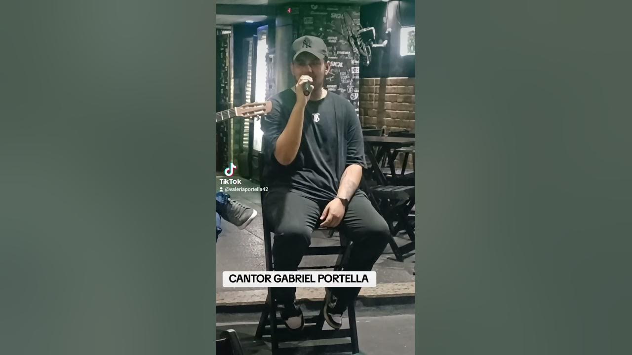 Cantor Gabriel Portella - YouTube