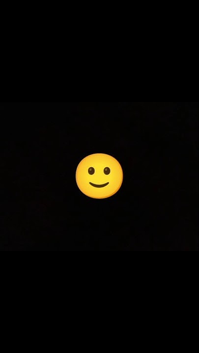 Smiley Emoji in Pure HTML CSS #shorts - YouTube