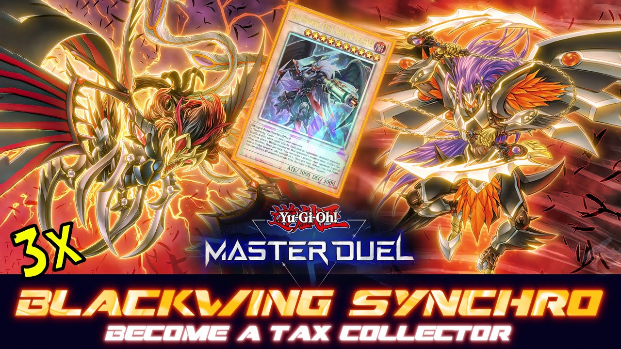 MASTER DUEL | BLACKWING - Black Winged Assault Dragon - A New way to ...