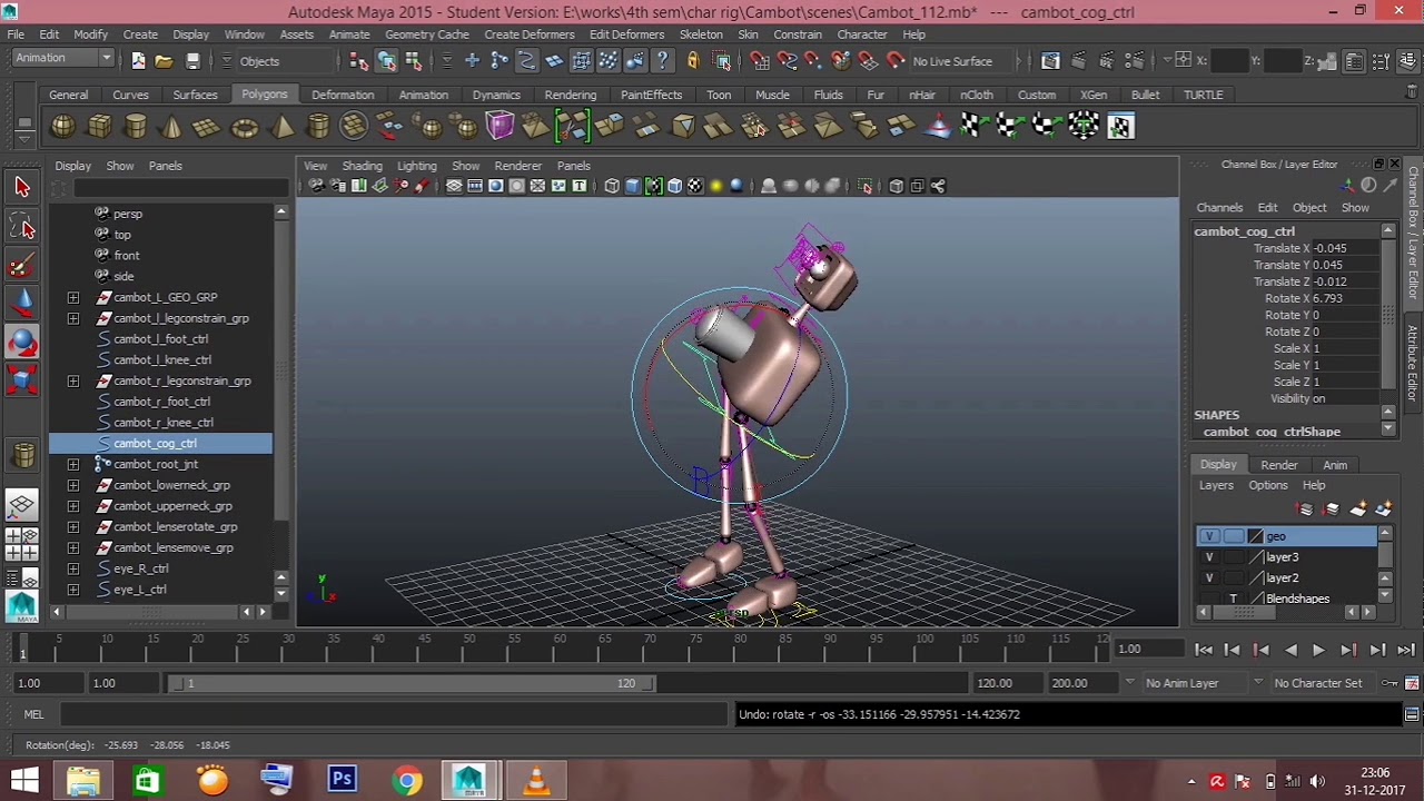 rigging demo reel - YouTube