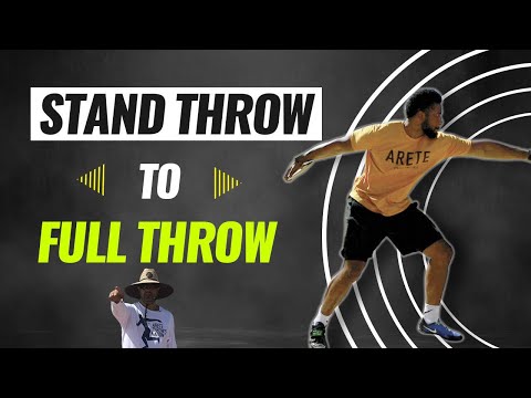 Discus Throw - Stand Throw to Full Throw in 75min - Arete Throws Nation
