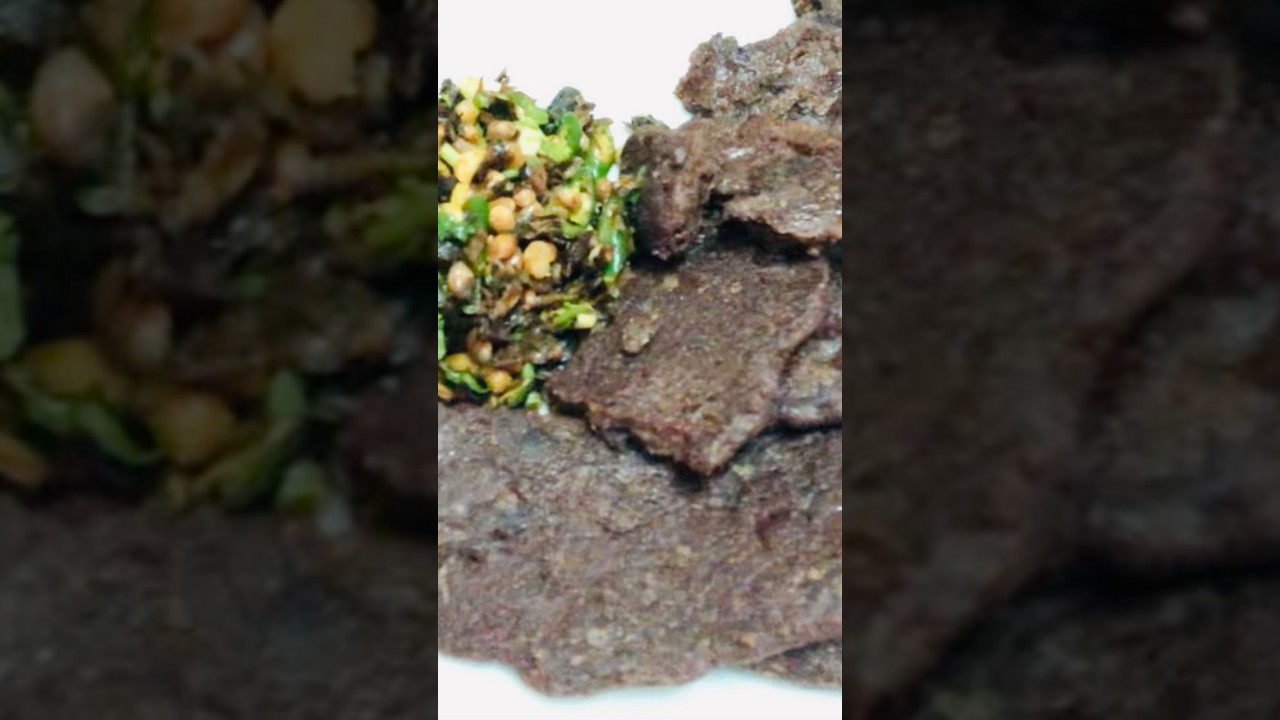 Nepali tradition khaja set gundruk bhatmas kodoko roti 🫓 👌#shortvideo # ...