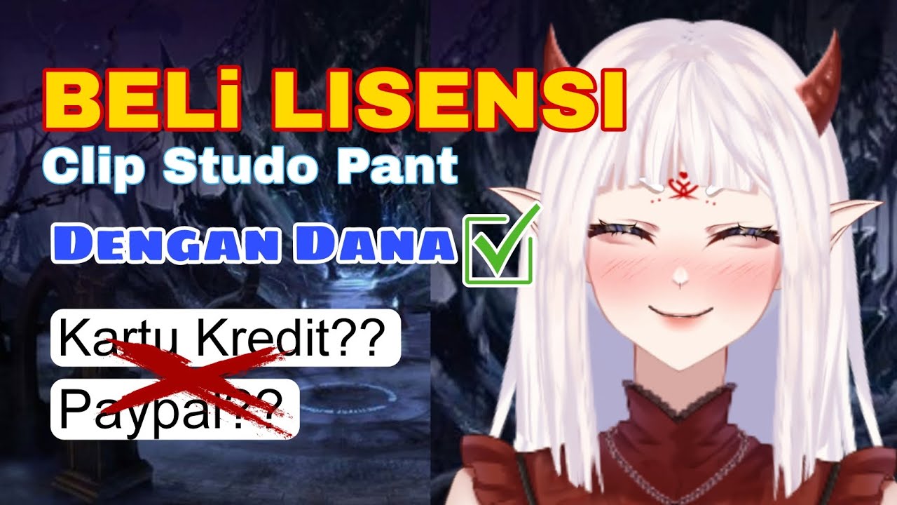 [ TUTORIAL ] Cara Beli Clip Studio Paint Tanpa Paypal dan Kartu Kredit ...
