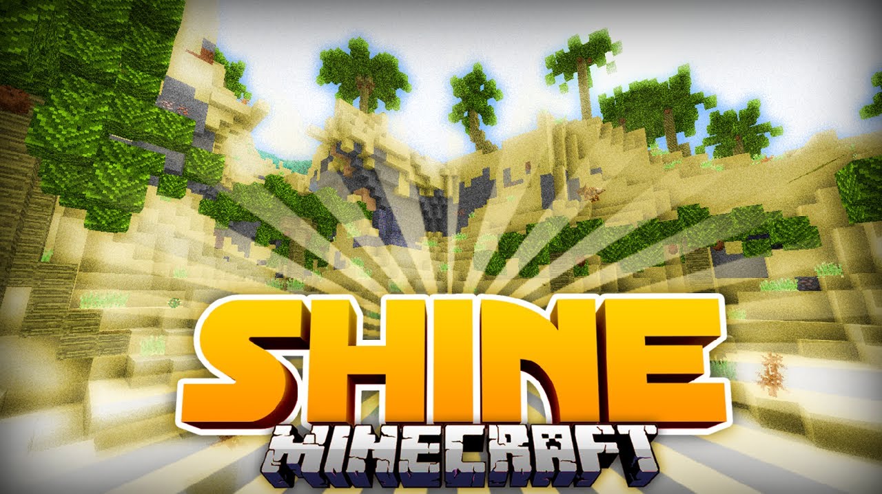 Minecraft SHINE (Trailer) - YouTube