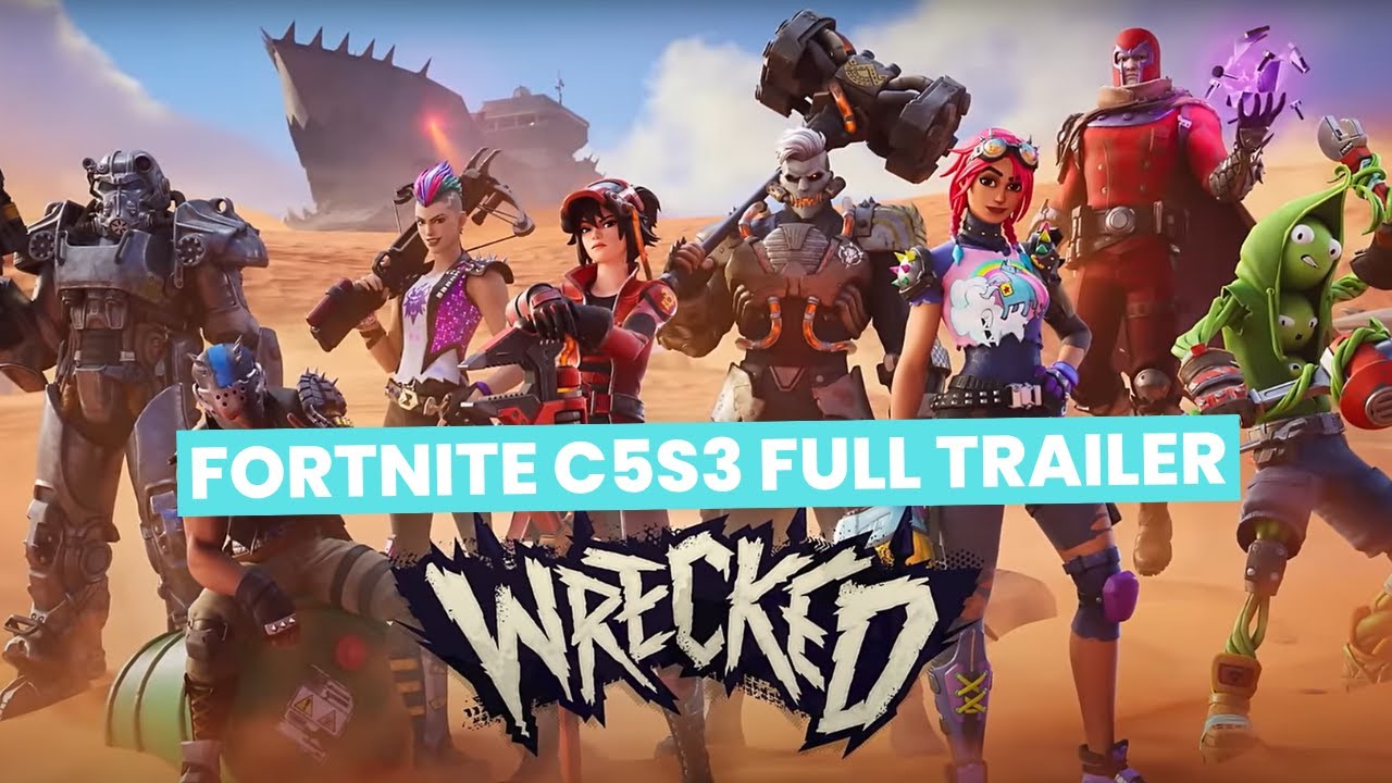 Chapter 5 season 3 FULL TRAILER! - YouTube