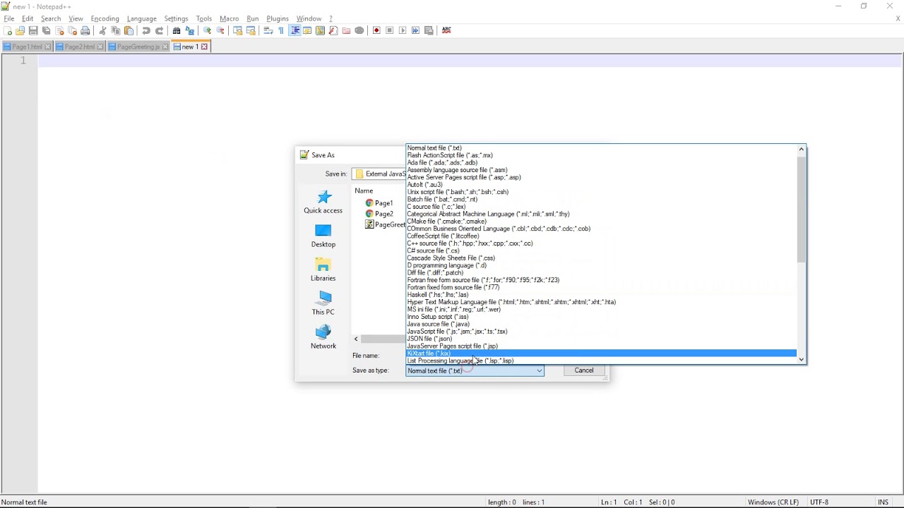 16 Eng Javascript Code In External Files Pt Ii Youtube