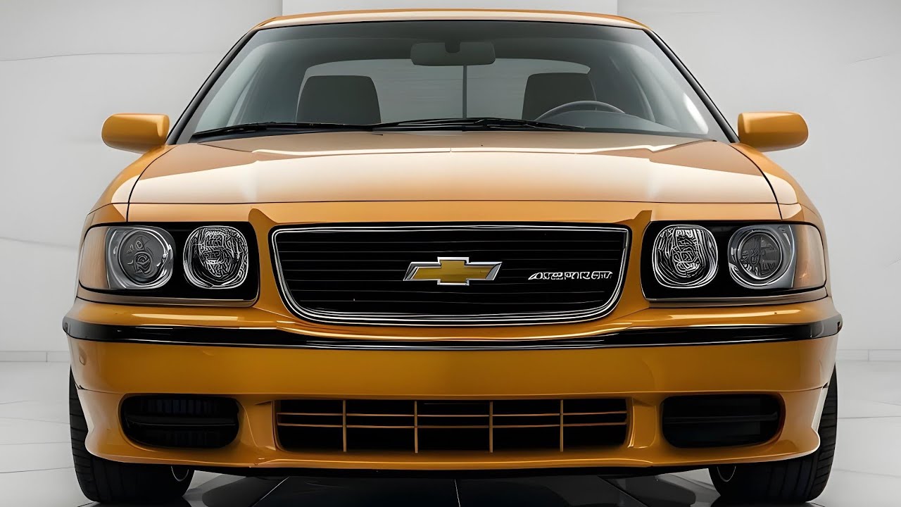 NEW 2025 Chevy Caprice Has Finally Launched! - YouTube
