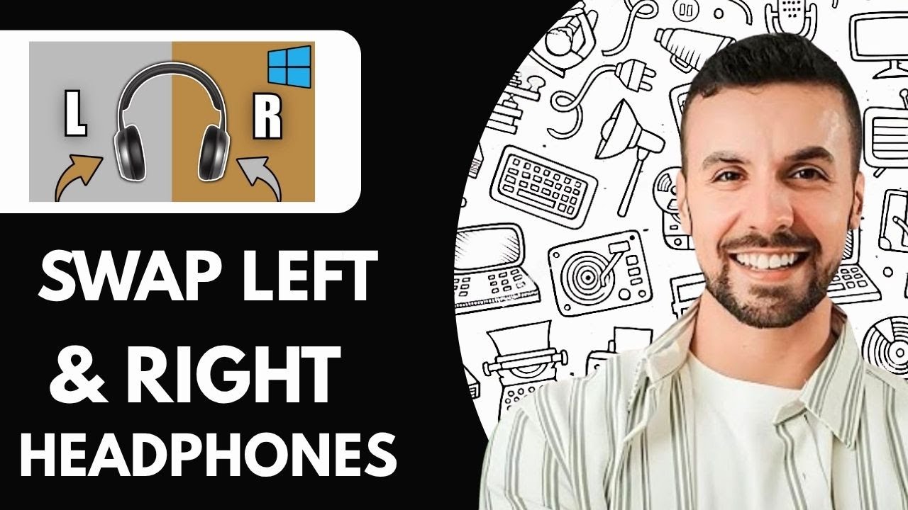 How To Swap Left & Right Headphones in Windows 11 (2025) - YouTube