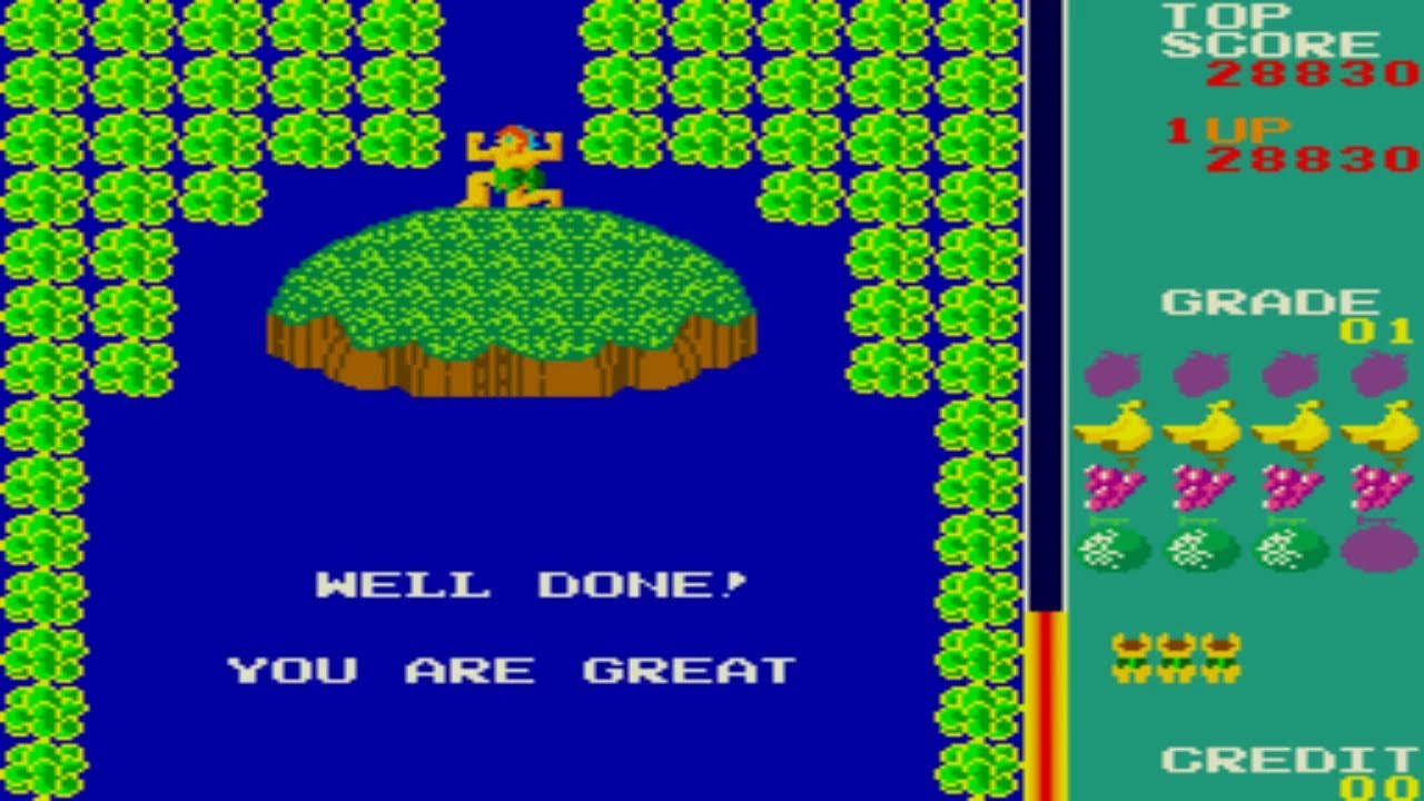 Swimmer (Arcade) (Full Game) - YouTube