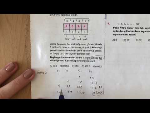 KAREKÖK TYT Rutin Olmayan Sorular (SAYILAR) Test-14 Anlatımlı Çözümleri(2018-2019 basım)
