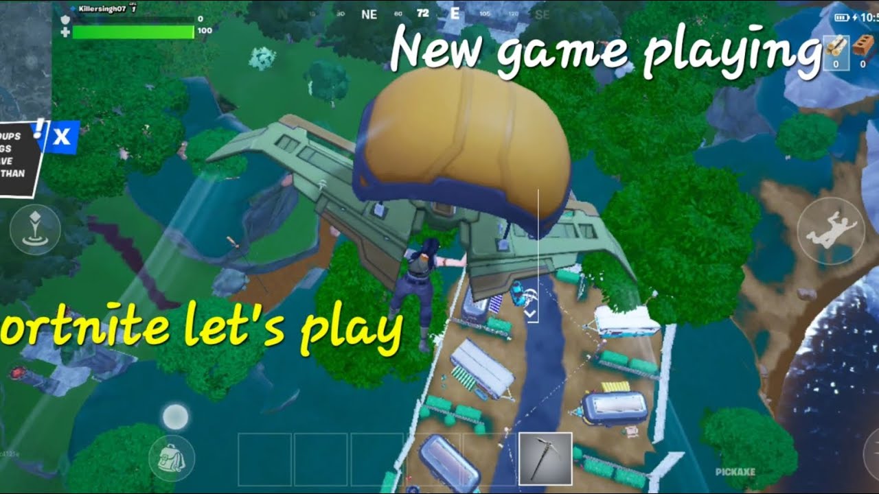 fortnite Live streaming । Chalo dekhte hai kya khass hai fortnite mein😍 ...