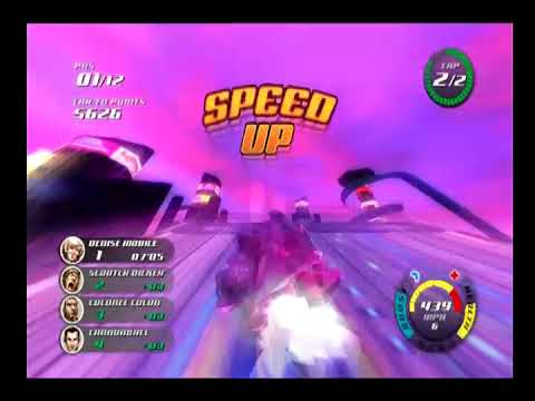 Speed Racer: The Videogame (PS2)-Denise Mobile on Grand Prix Clockwise ...