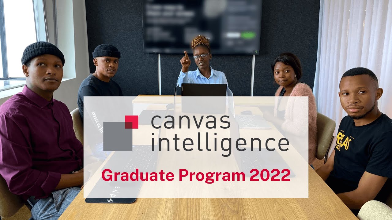 Canvas Intelligence Graduate Program 2022 - YouTube