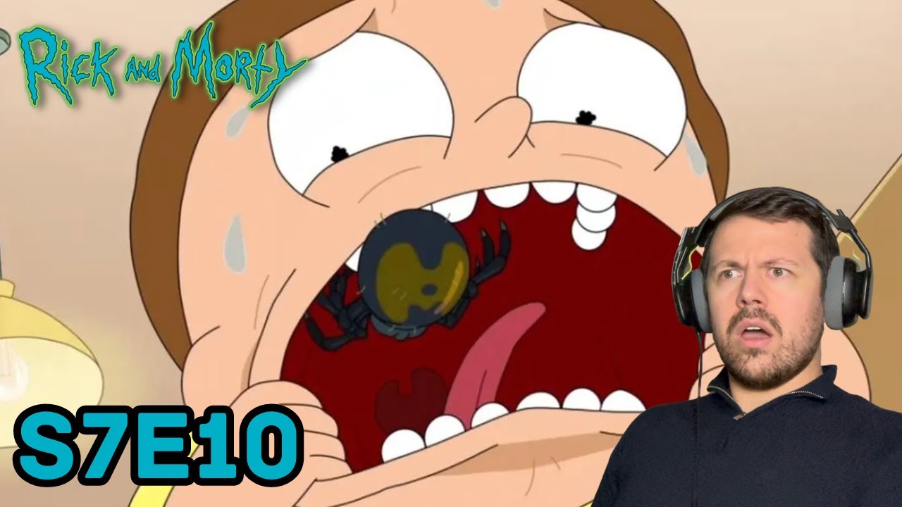 Rick and Morty Season 7 FINALE Episode 10 REACTION!! | FEAR NO MORT ...